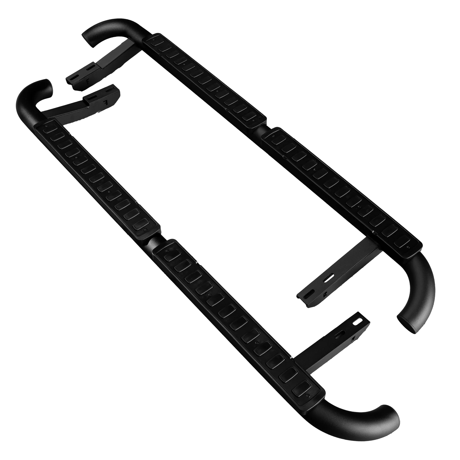 Grenadier Black Shadow Single Tube Side Steps - Black – Urban USA
