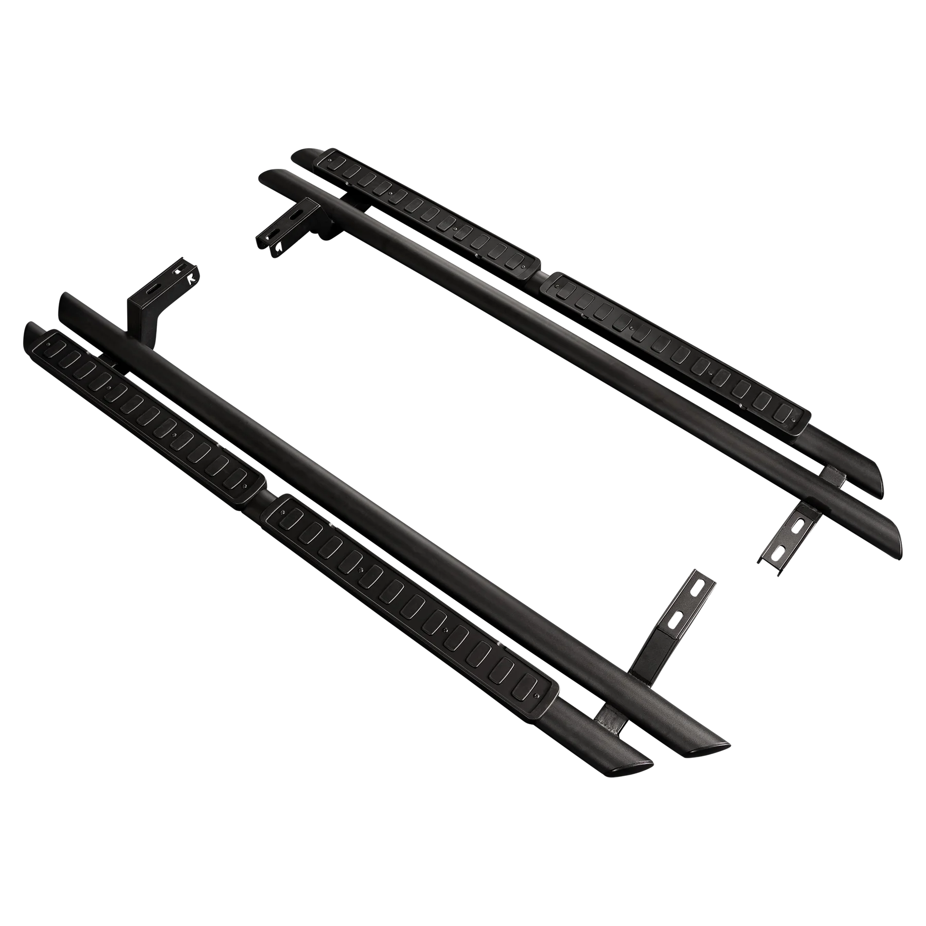 Grenadier Black Shadow Twin Tube Side Steps - Black – Urban USA