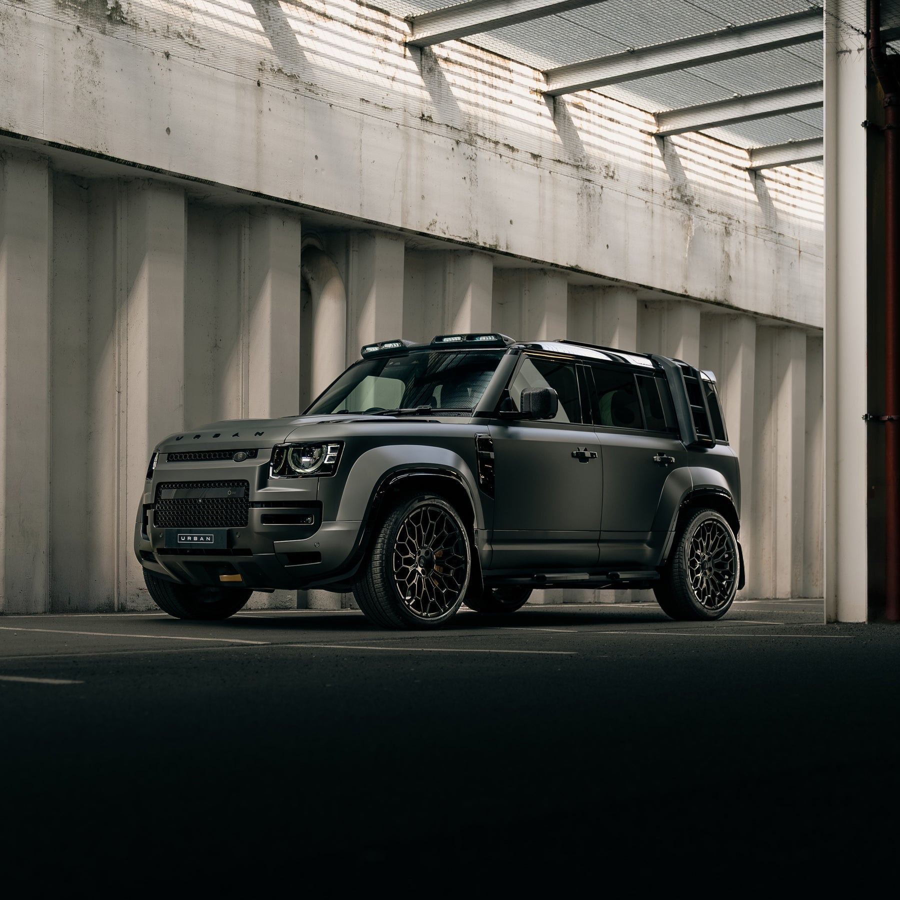 Defender Octa Visual Exposed Chopped Forged Carbon Aero Kit – Urban USA